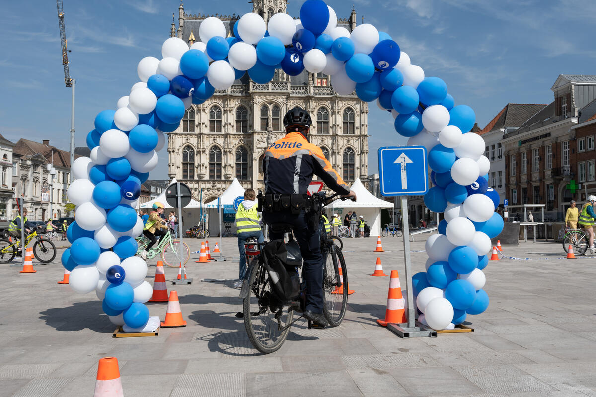 Fietszone | Stad Oudenaarde